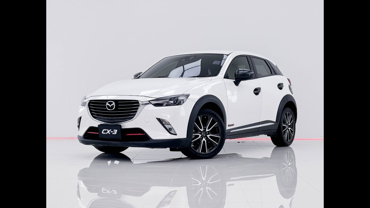 6A603 MAZDA CX-3 2.0 SP 2016 - YouTube