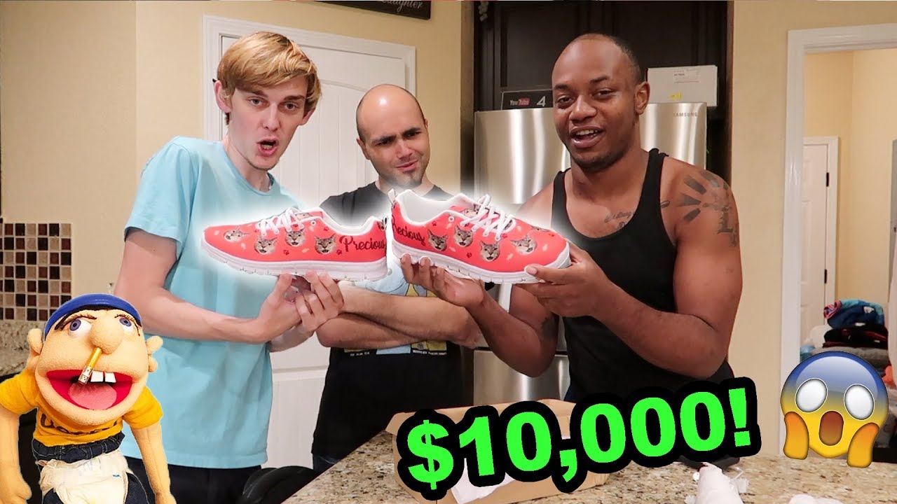 THE NEW SML SNEAKERS!! (LIMITED MERCH EDITION) - YouTube