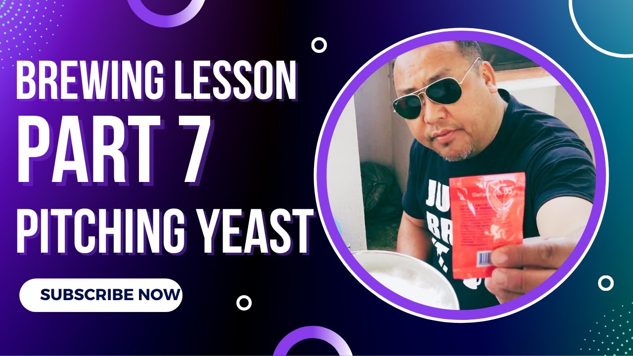 BREWING LESSON PART 7 | PITCHING YEAST - YouTube