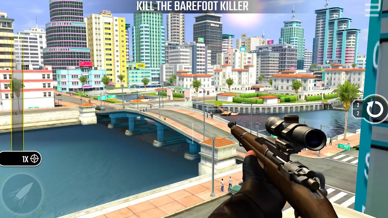 Pure Sniper: Gun Shooter Games Android Gameplay #2 - YouTube