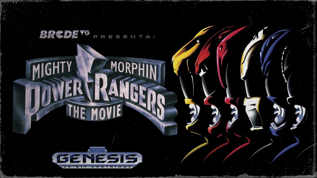 Mighty Morphin POWER RANGERS: THE MOVIE de SEGA Genesis - YouTube