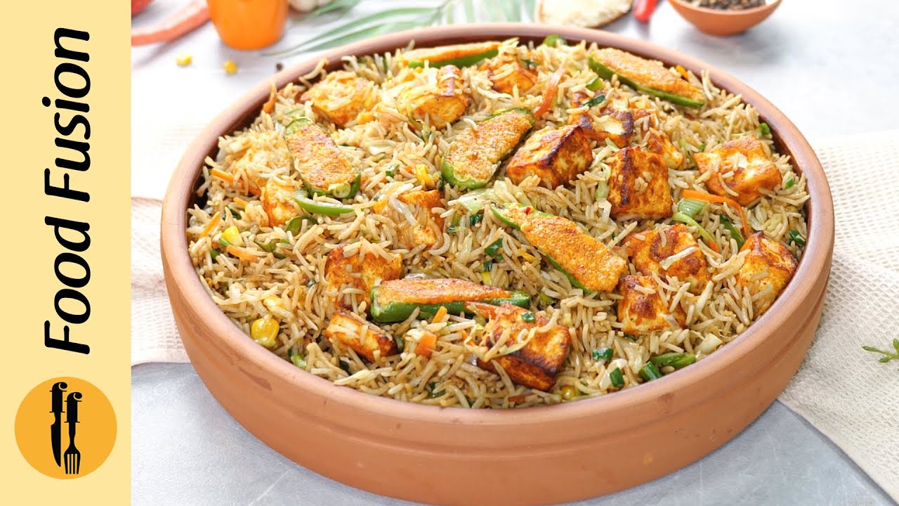 New Chilli Paneer Fried Rice - Ramadan Recipe by Food Fusion - YouTube