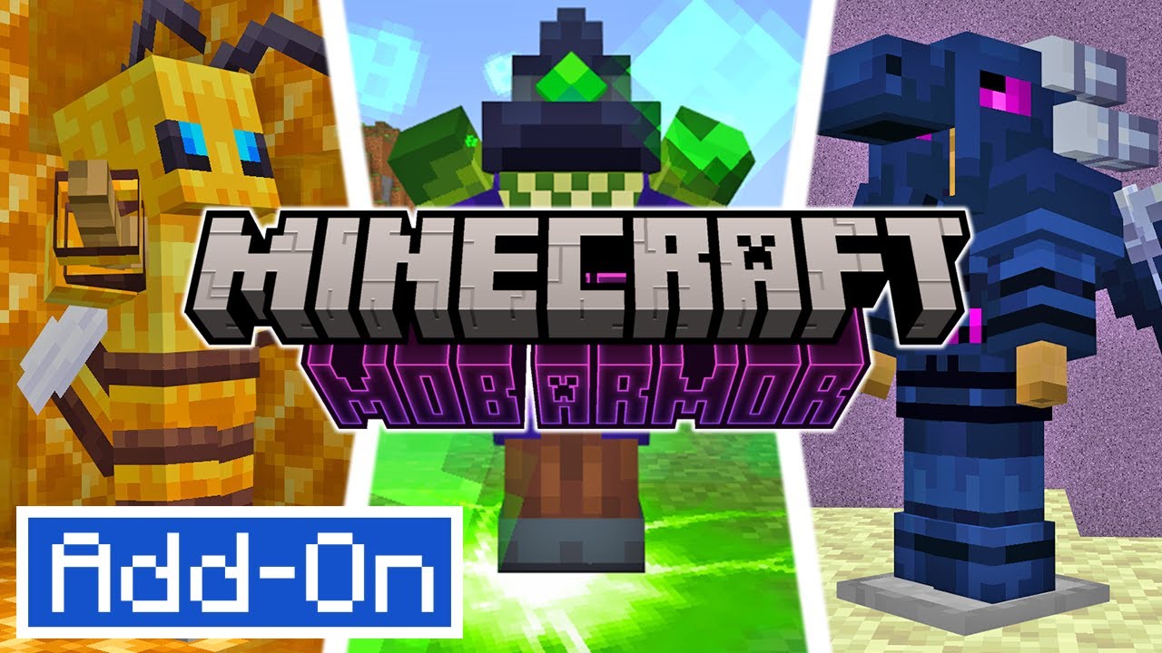 MOB ARMOR ADDON 20+ Special abilities to your Minecraft Survival ...