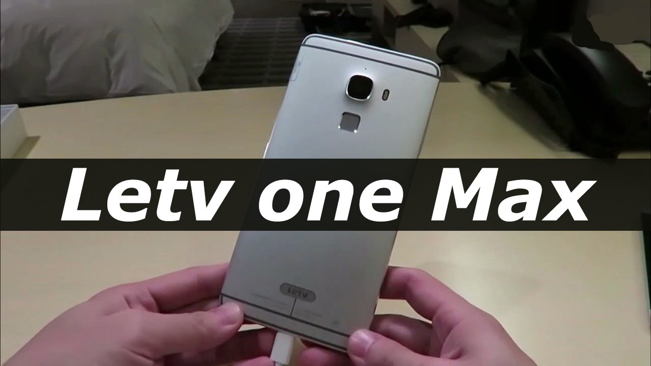 Letv One Max hands on - YouTube