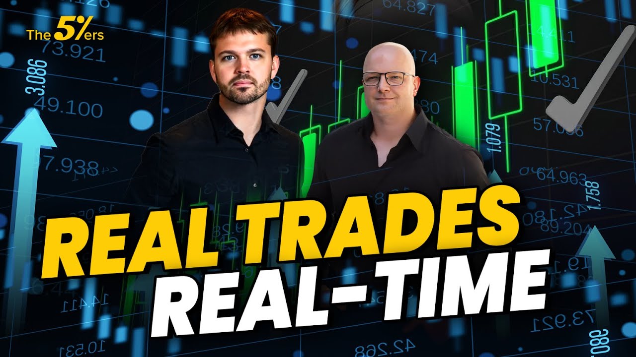 Real Trades, Real-Time – Gold, NASDAQ & EUR/USD LIVE | The5ers Live ...