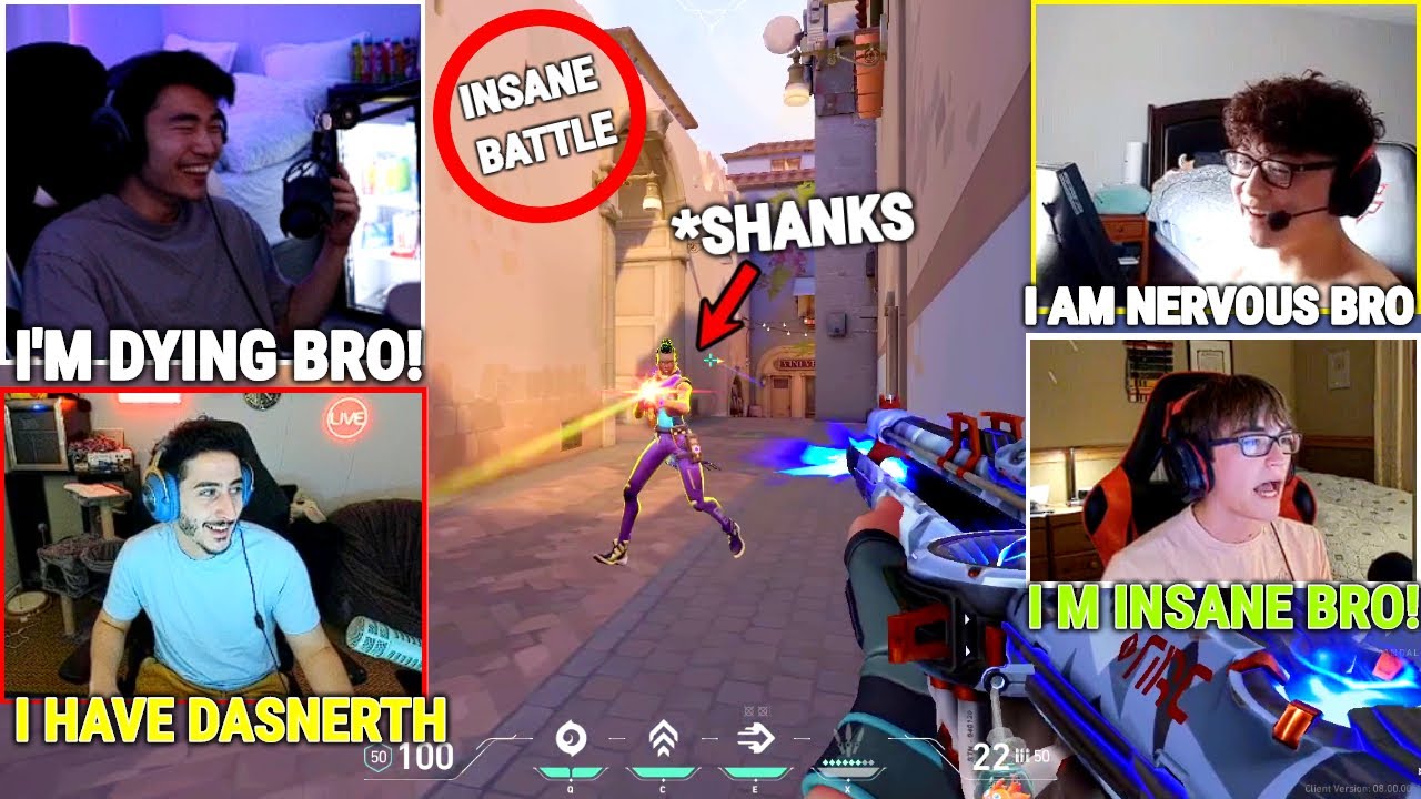 TSM Subroza S0m & Dasnerth Playing Together Against Shanks & Dicey in ...