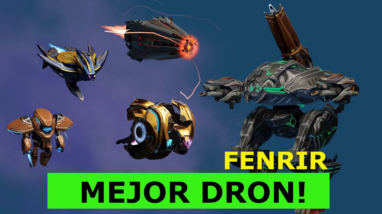 War Robots | QUE DRON ES MEJOR PARA EL FENRIR | WR Gameplay - YouTube