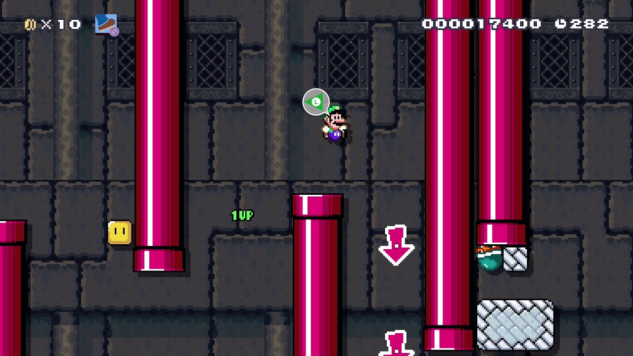 "Pengy's Pit pf Pain" by DOMIN8 [SMM2] - YouTube