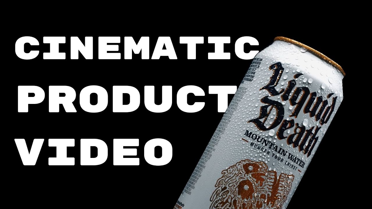 How to Quickly create a CINEMATIC Product Video - YouTube