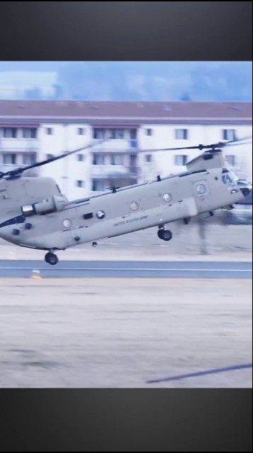 CH-47 Chinook Test Flight #shorts #military - YouTube