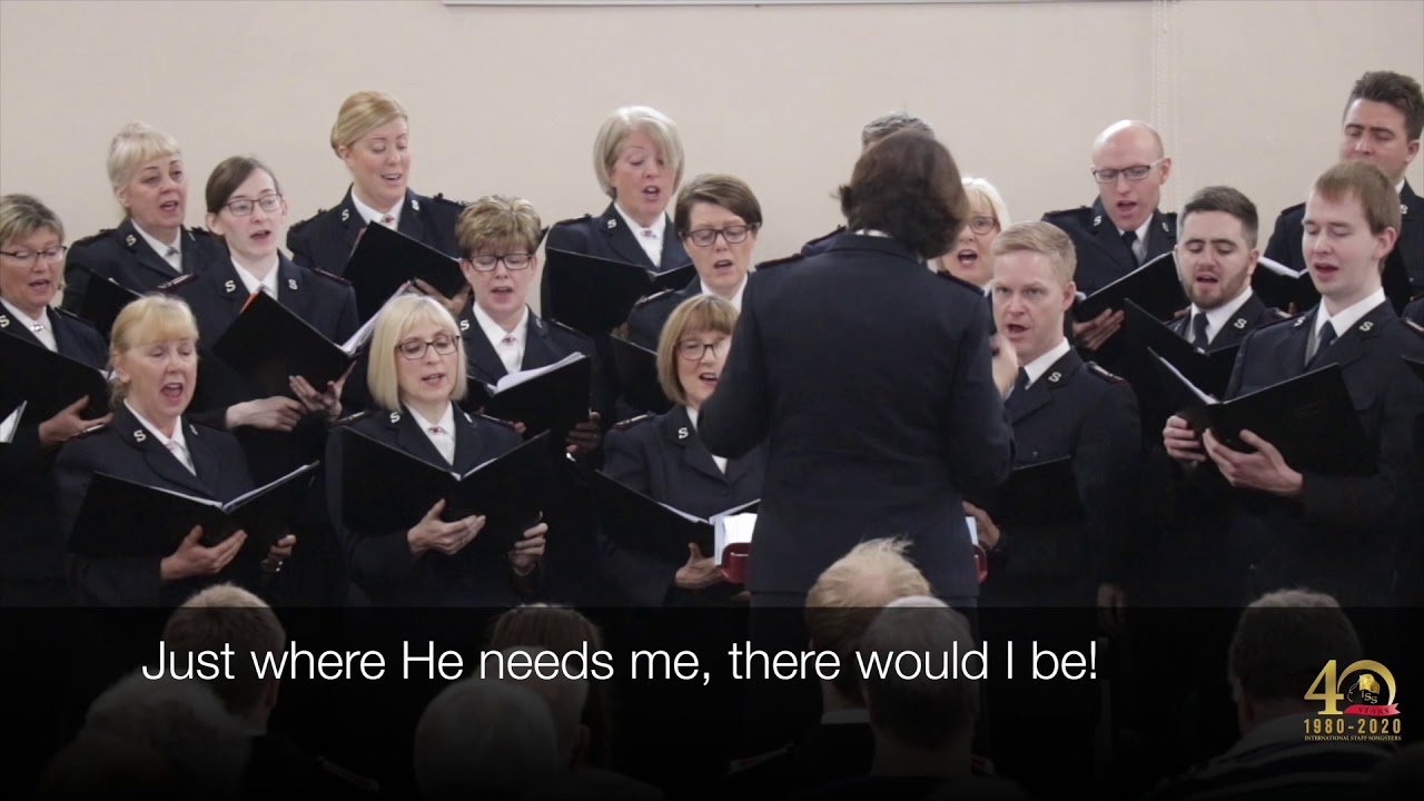 'Just where he needs me' with Andrew Mair and the International Staff ...