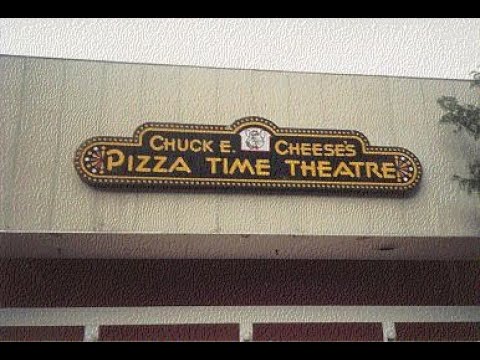 RARE! Original CHUCK E. CHEESE'S Pizza Time Theatre Theme Song! - YouTube
