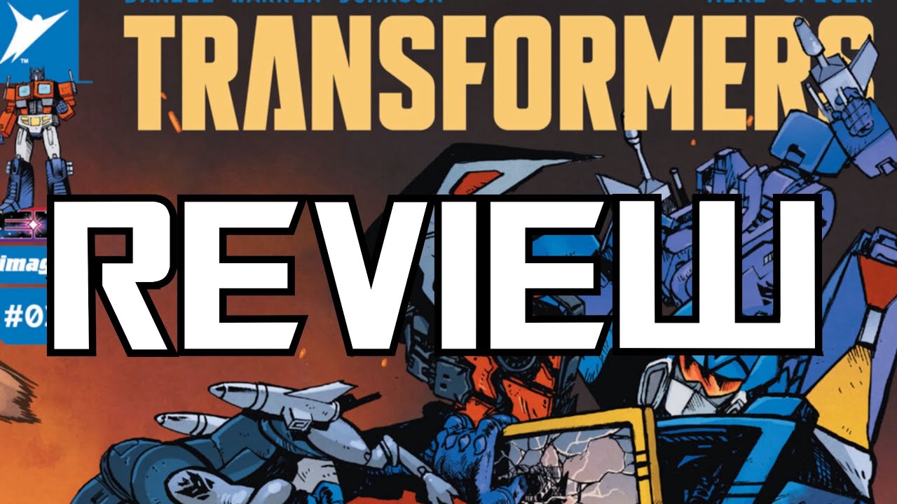 Transformers issue 3 by Skybound - Review - YouTube
