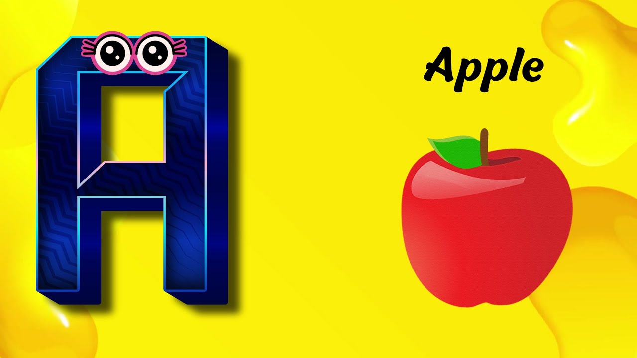 Phonics song | abc song | 3d nursery rhymes | baby videos | abc songs ...