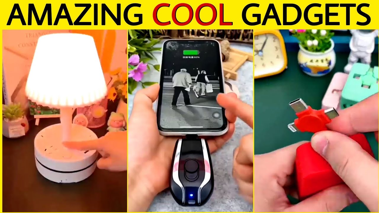 Amazing Gadgetss💯⚠️Cool gadgets 2023, Smart Home utensils🏡🚀🇺🇸 - YouTube