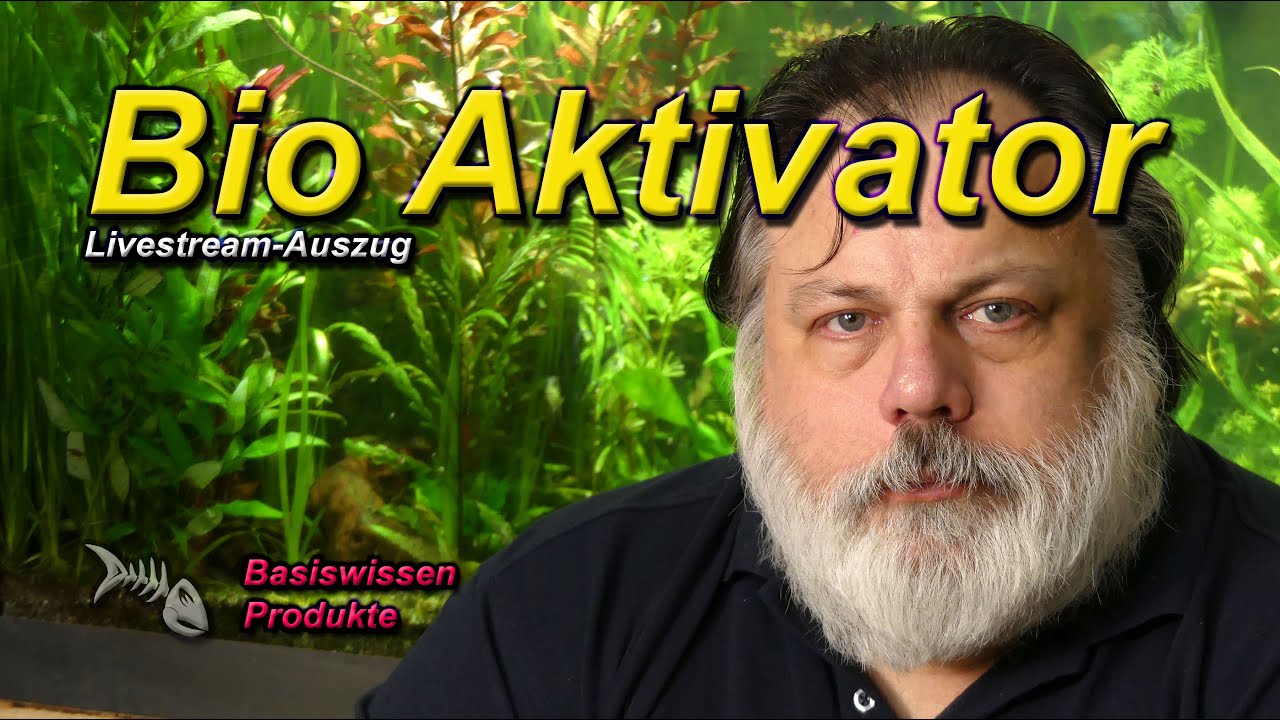 BIO AKTIVATOR - vielfältige Wirkung auf Fische und Pflanzen - YouTube
