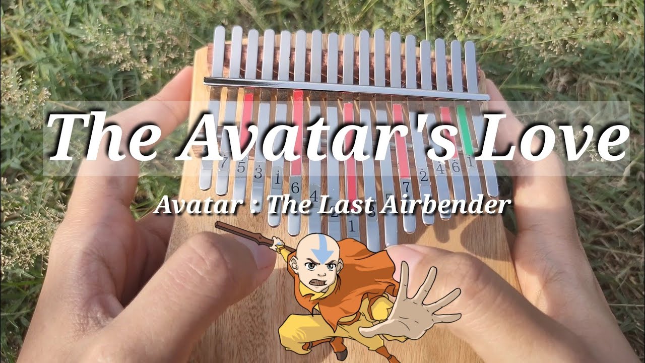 Avatar's Love A Short Kalimba Cover - YouTube