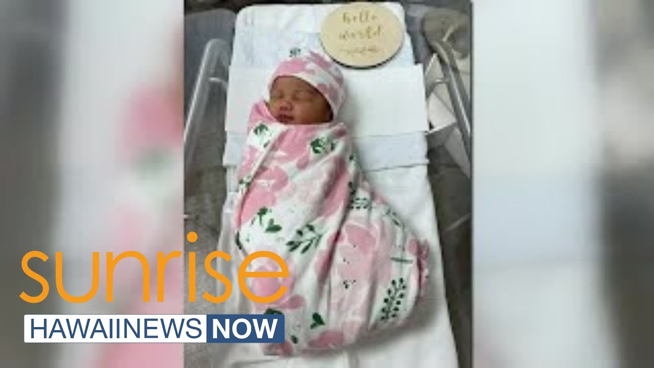 Sunrise traffic reporter Lacy Deniz welcomes baby girl into the world ...