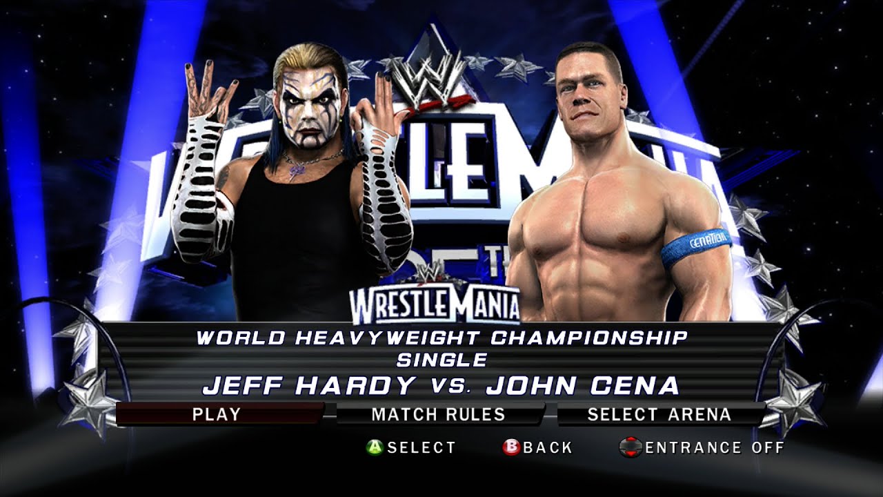 Wwe John Cena Wwe Champion 2010