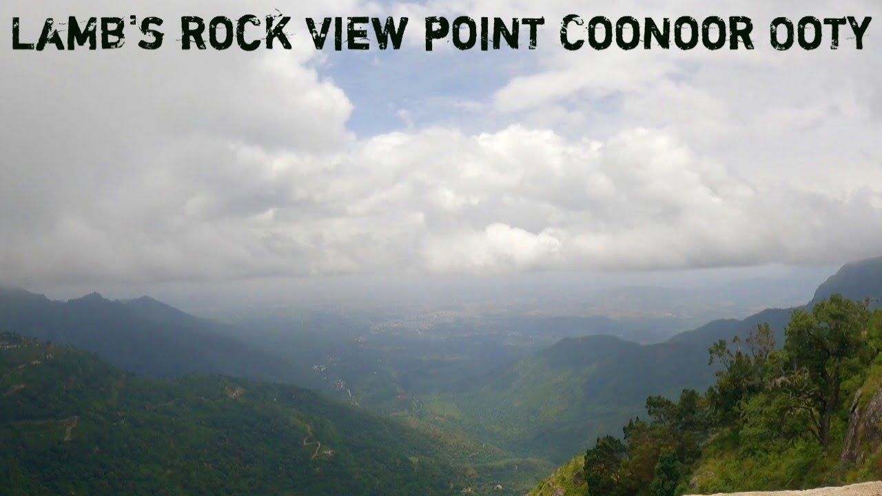 EP-7 Lamb's rock view point Coonoor Ooty |Chennai to ooty bike ride ...