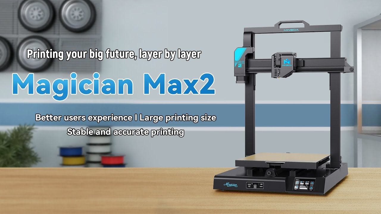 Ignite Your Creativity with the Magician Max2 3D Printer - Transform ...