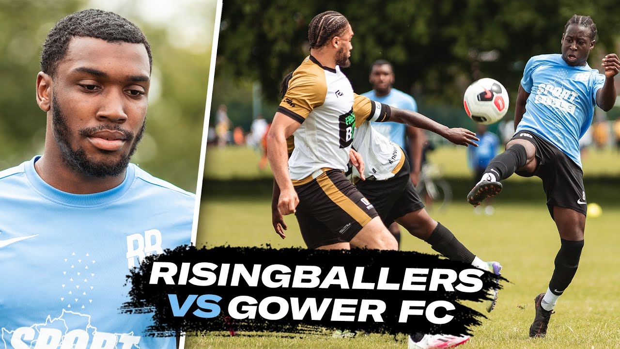 OUR FINAL GAME (IN SUNDAY LEAGUE) | RISING BALLERS VS GOWER FC ...