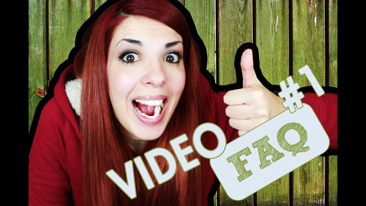 VIDEO FAQ#1 - YouTube