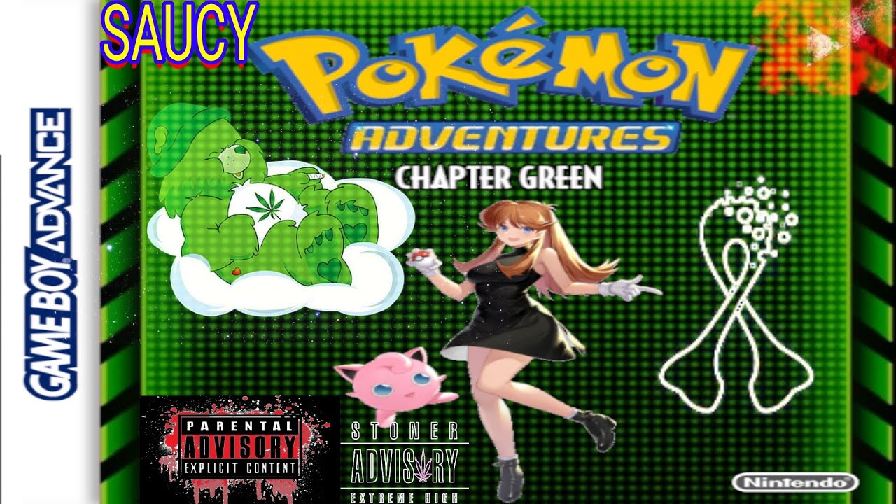 POKEMON ADVENTURES GREEN CHAPTER (EPISODE 1) - YouTube