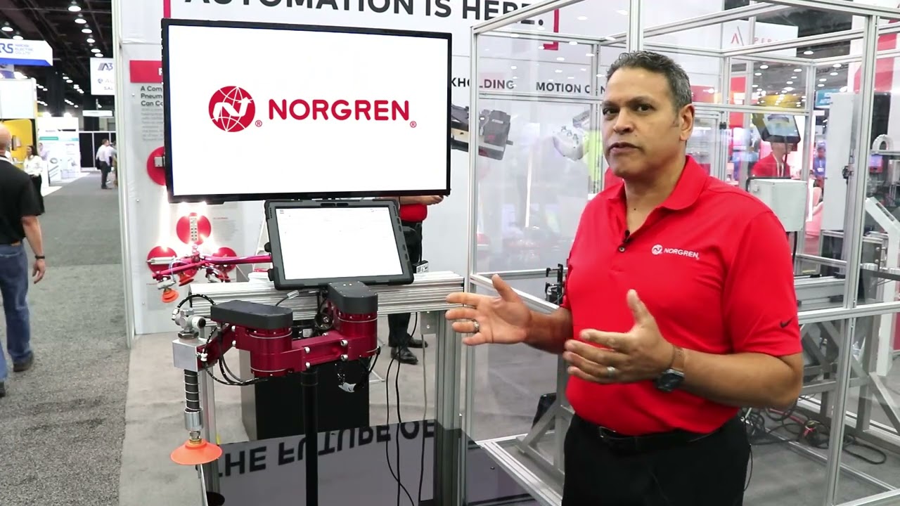 #AUTOMATE2022 - Norgren Automation Solutions' Transforming Tooling ...