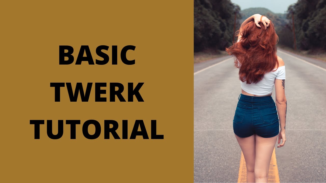 How To Twerk Dance For Beginners EASY - YouTube