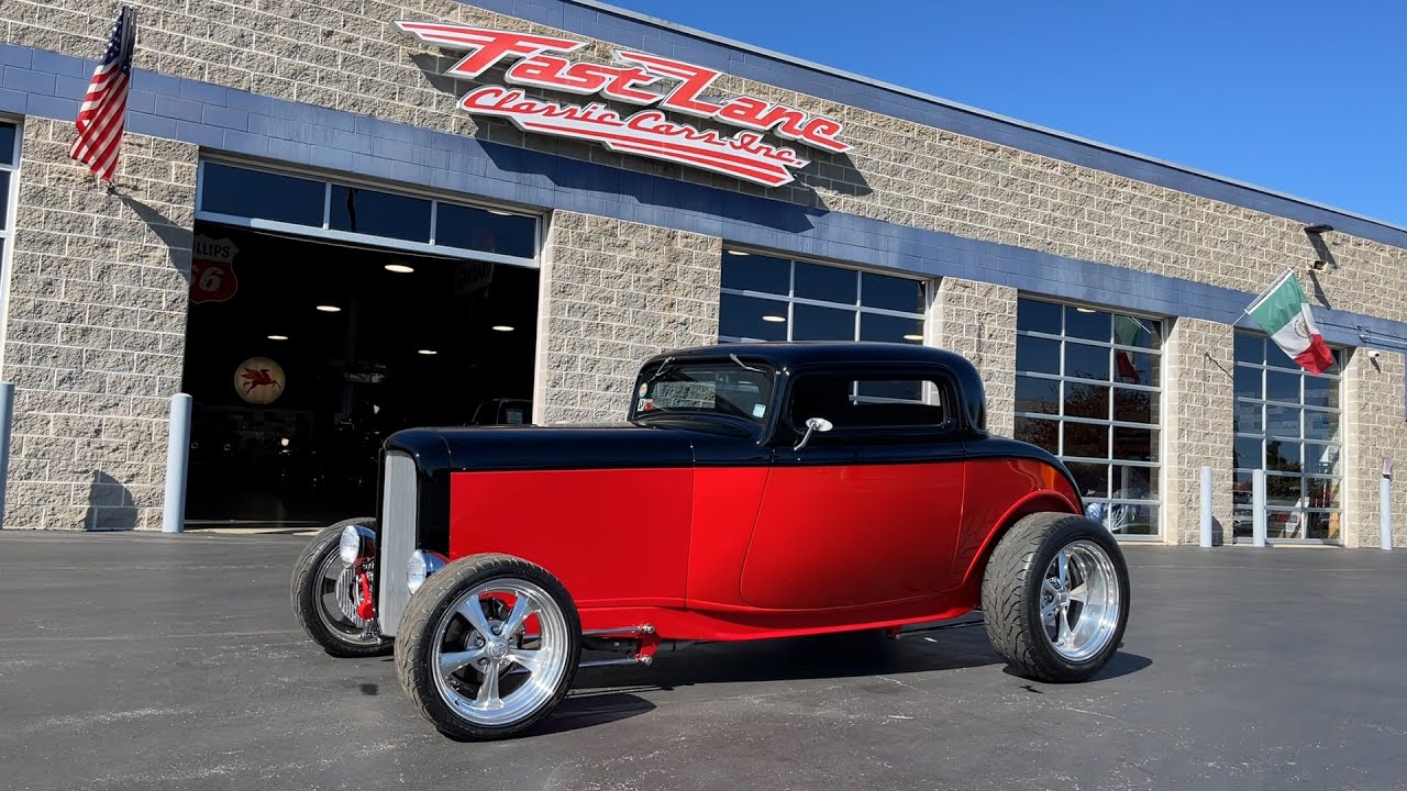 1932 Ford 3 Window For Sale - YouTube