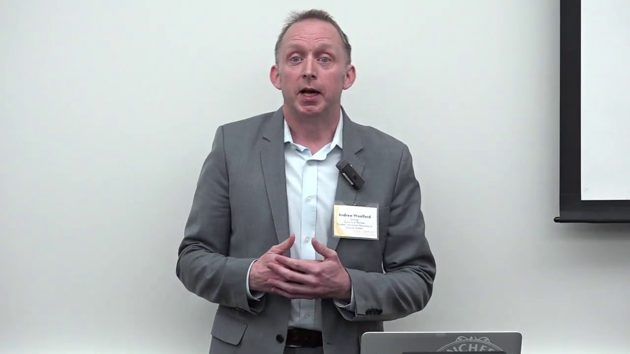 Charting the Field: Andrew Woolford - Welcome Lecture 1 - YouTube