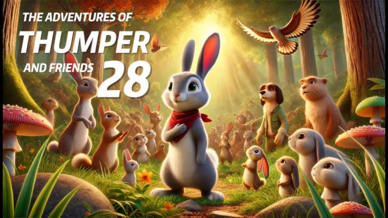 Bedtime Story: The Adventures Of Thumper And Friends; Episode 28: The ...