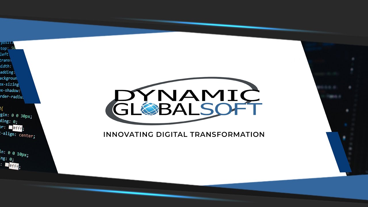 Dynamic Global Soft Inc - Innovating Digital Transformation - YouTube