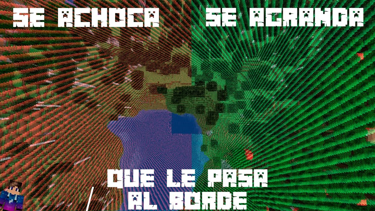 Cómo achicar el borde de Minecraft java - YouTube
