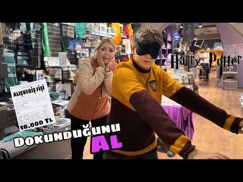 KUZEYİN GÖZÜ KAPALI DOKUNDUĞU HER ŞEYİ ALDIK !!