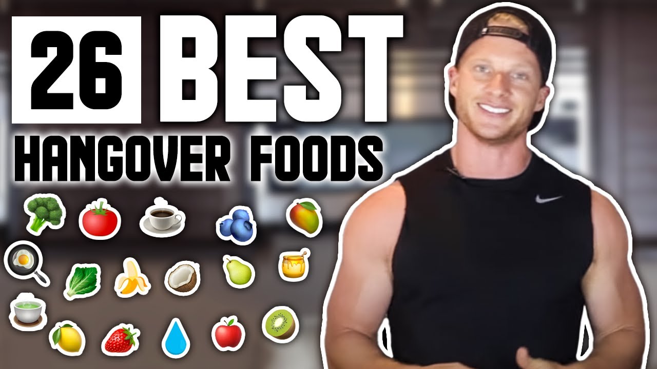 26 Best Healthy Hangover Foods To Help Cure Your Hangover Faster ...