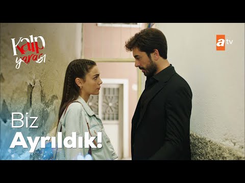 Arkana bakmadan çekip gidecek misin? - Kalp Yarası