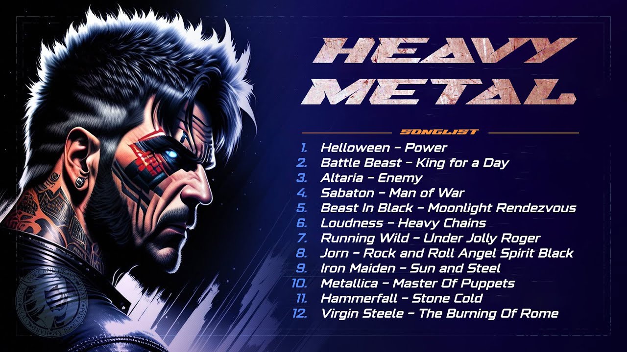 Heavy Metal Rock Golden years | Metal Mix Playlist Collection 2023 ...