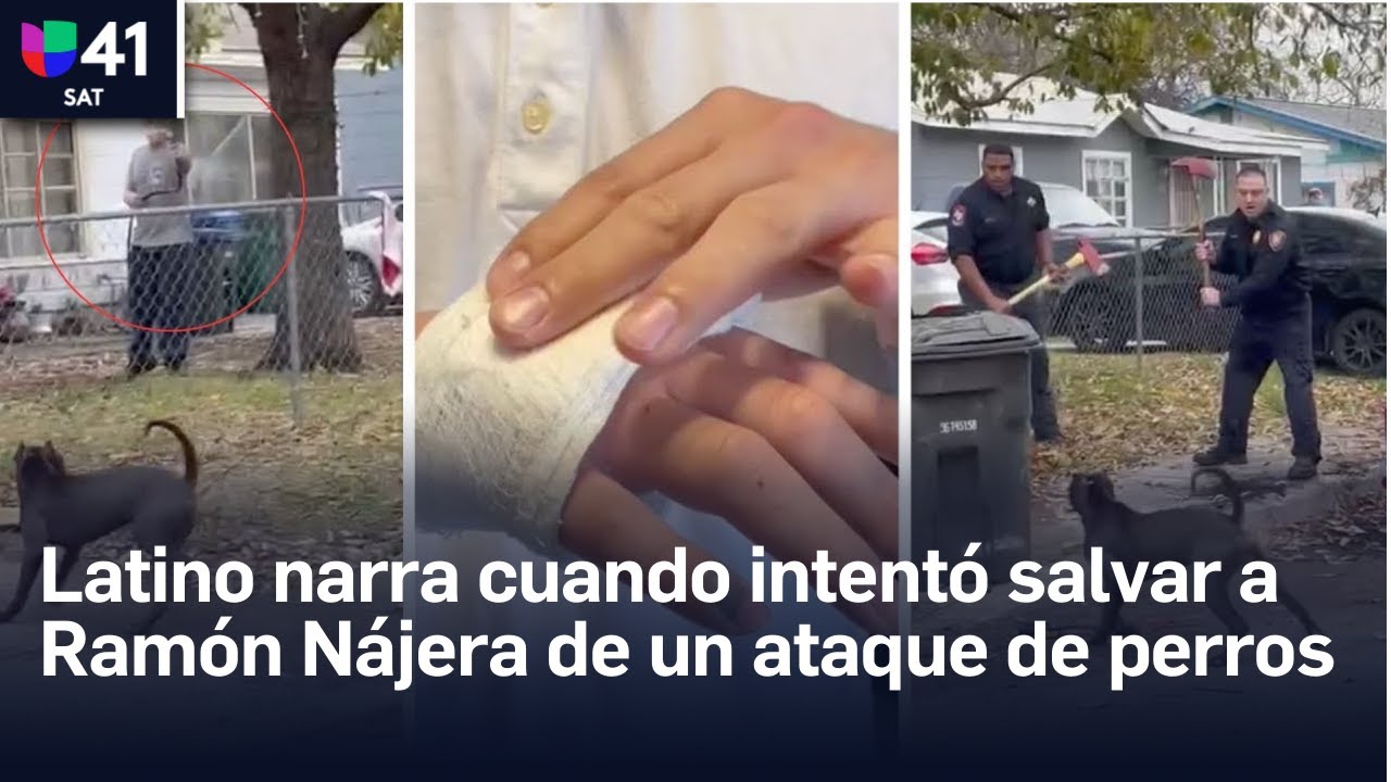Michael Ramírez narra cuando intentó salvar a Ramón Nájera de un ataque ...