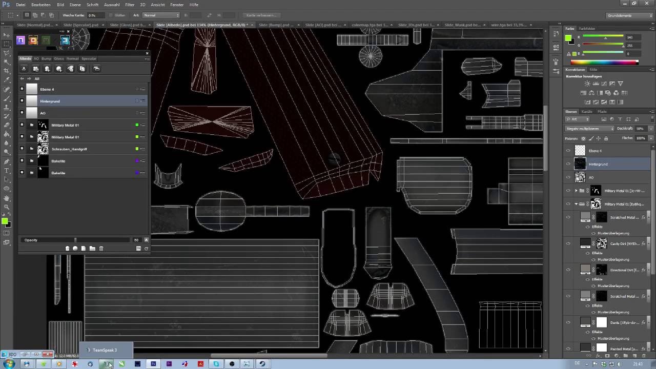 RHS Worknight - M1911A1 Texturing with RedPhoenix [Arma 3] - YouTube
