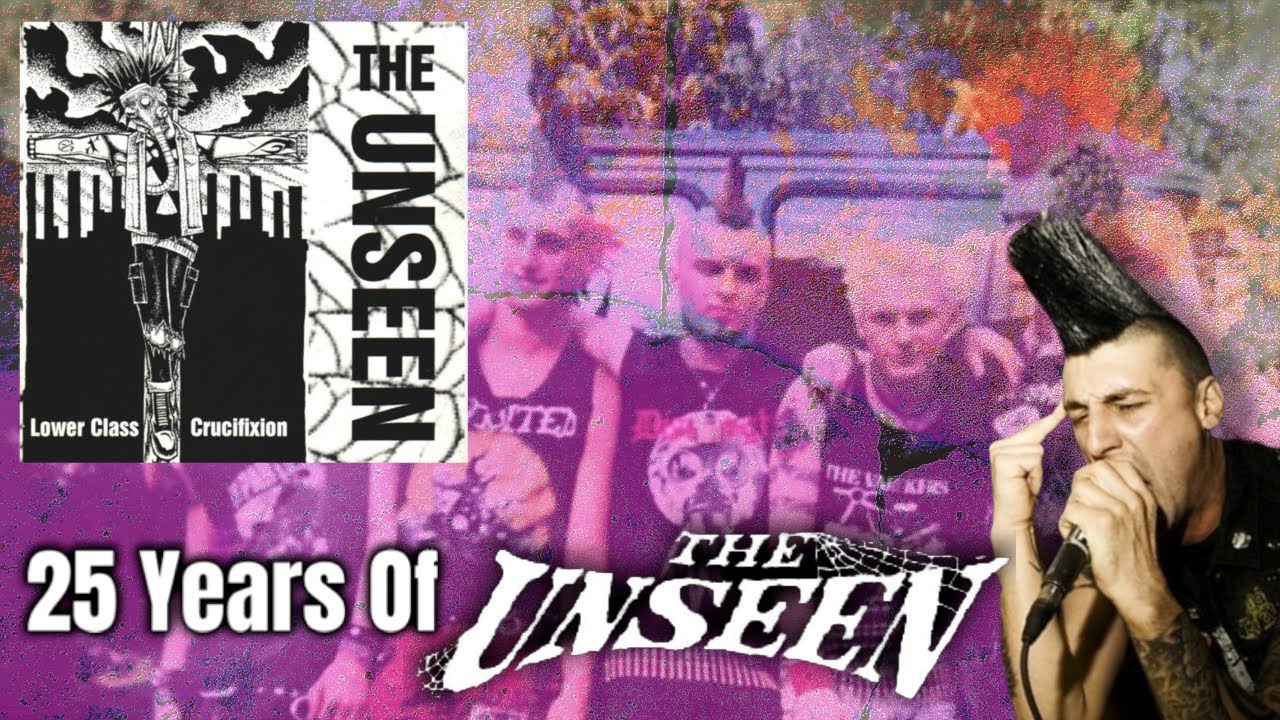 THE UNSEEN Lower Class Crucifixion - 25 years of Boston Street Punk ...