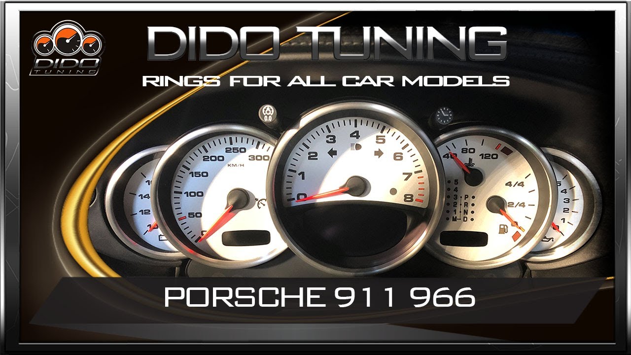 PORSCHE 911 996 ALUMINIUM RINGS - YouTube