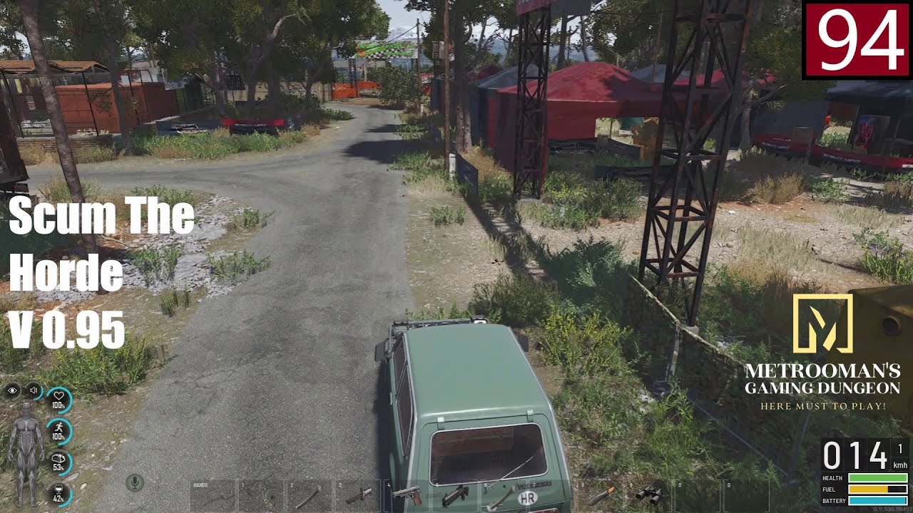Scum The Horde 94. | Versenypálya itt? | Legalább lesznek autós cuccok ...