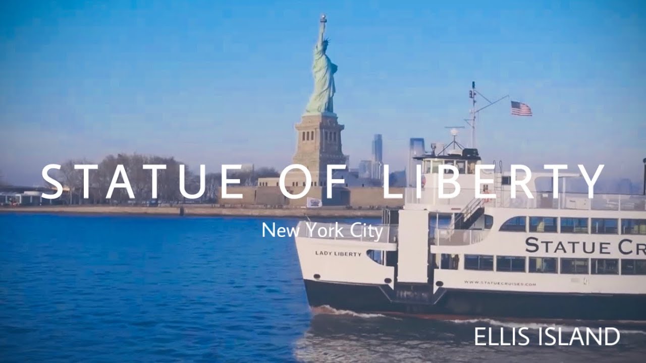 STATUE OF LIBERTY II ELLIS ISLAND II NYC 2020 - YouTube