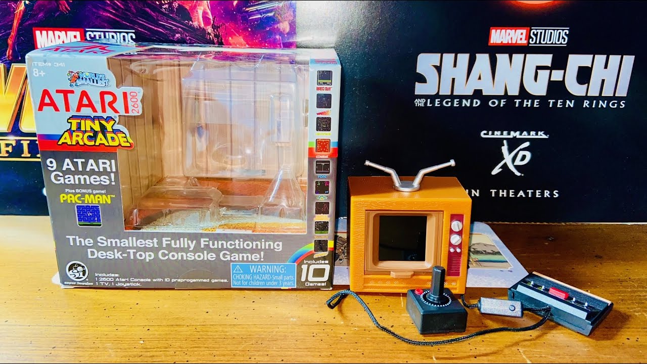 Super Impulse World’s Smallest Fully Functioning Desk-Top Console Game ...