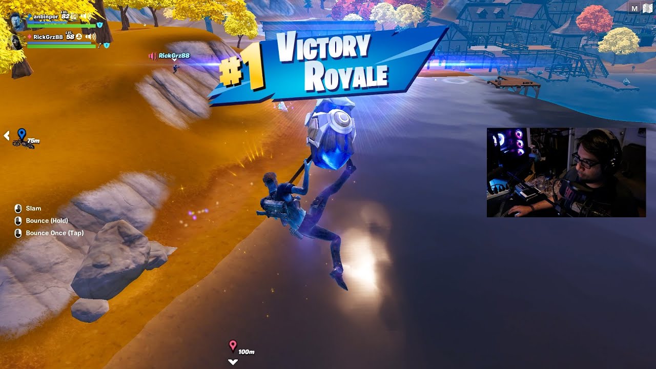 A Win By The Water - Fortnite Chapter 4 Season 1 - YouTube