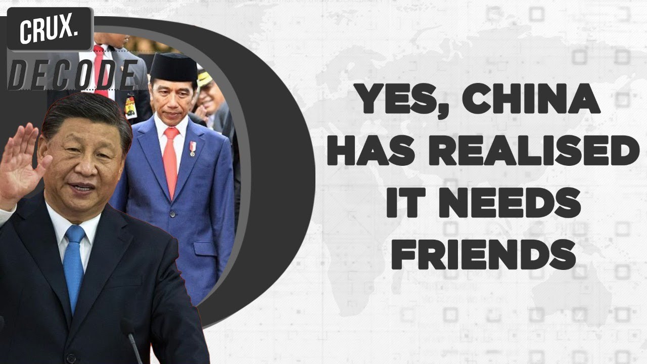 Xi Jinping Meets Indonesia’s Widodo l Why China Needs Allies Amid ...