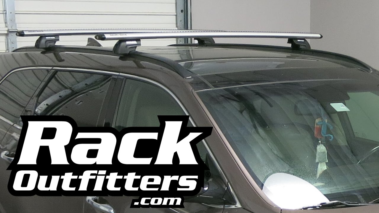 Hyundai Santa Fe Rhino Rack SX Vortex Aero SILVER Complete Roof Rack ...