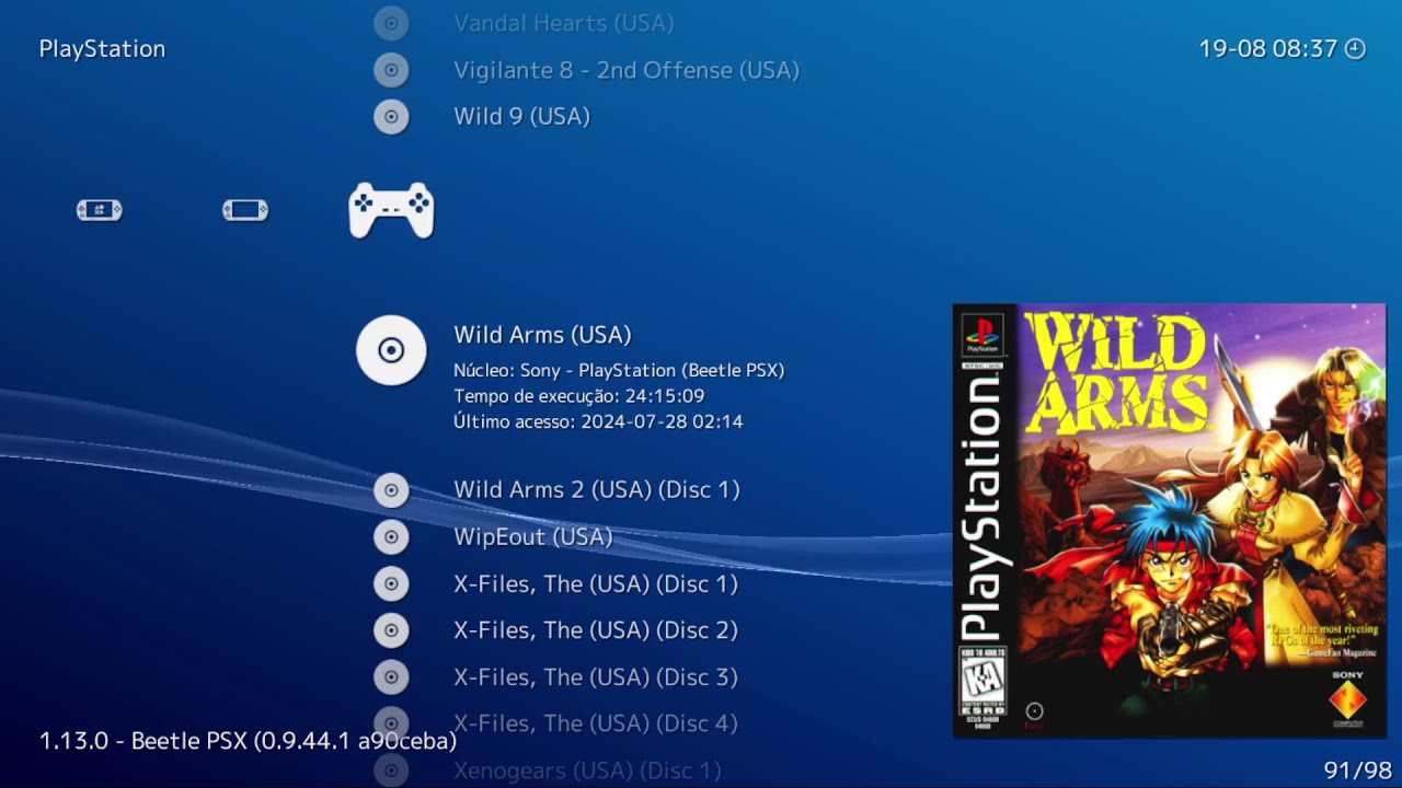 Análise Retro: Wild Arms - PS1 - RetroArch - YouTube